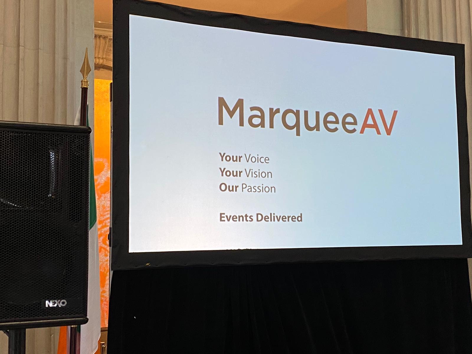 Marquee AV